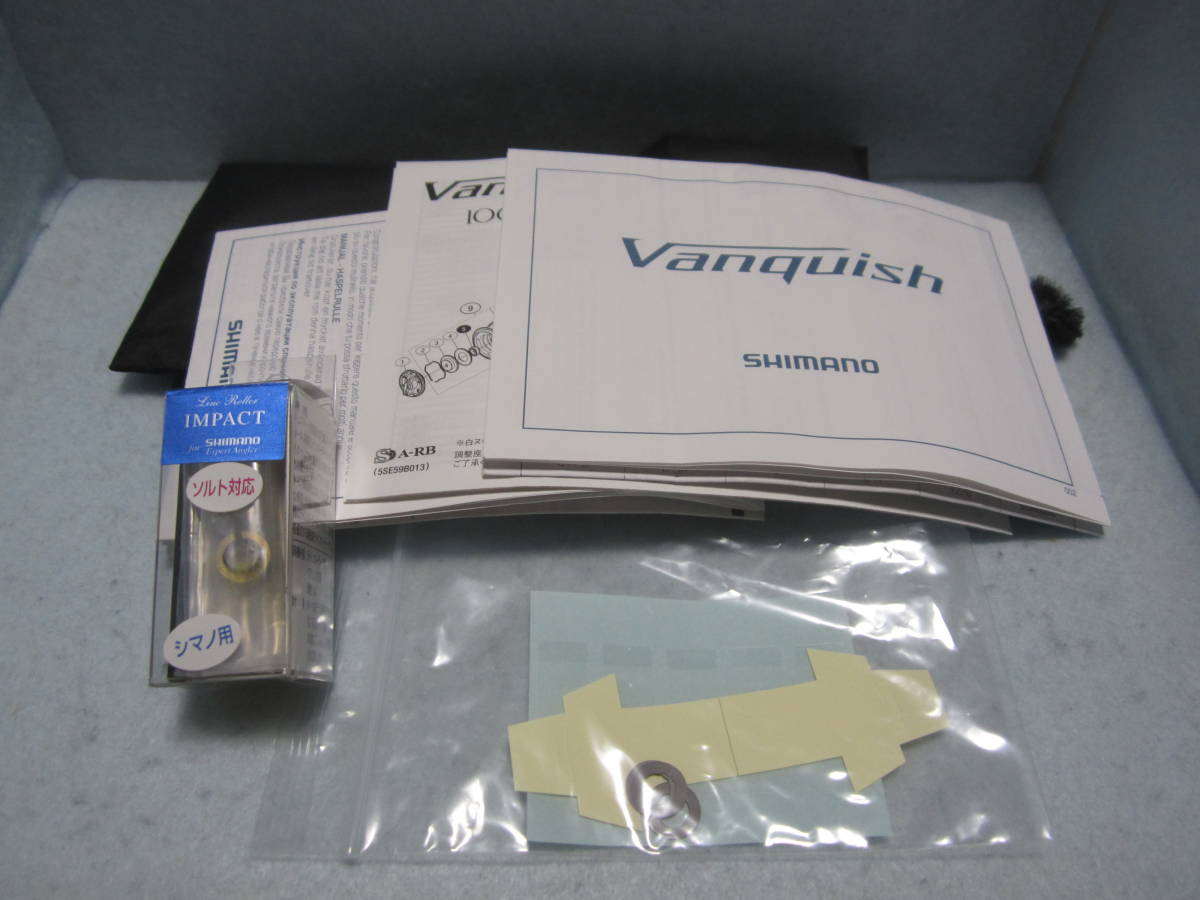 Yahoo!オークション - シマノ 16ヴァンキッシュ 1000PGS 中古品 IOSラ...