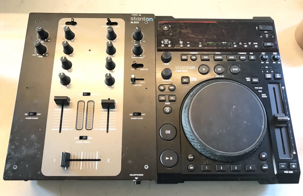 Yahoo!オークション - Staton DJ ミキサー CDJ イベント M203-JA CMP80...