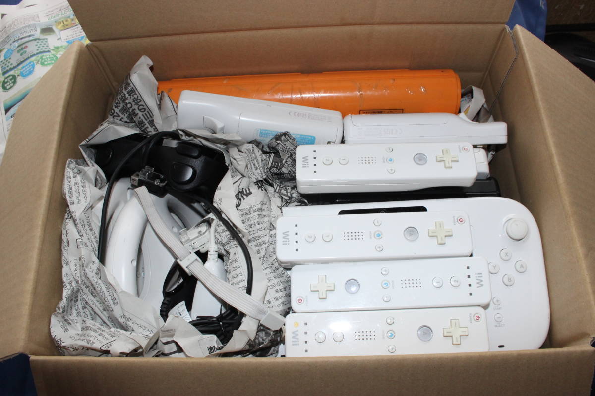 Yahoo!オークション - 任天堂ニンテンドー関連 Wii Wii U SFC ブロッ...