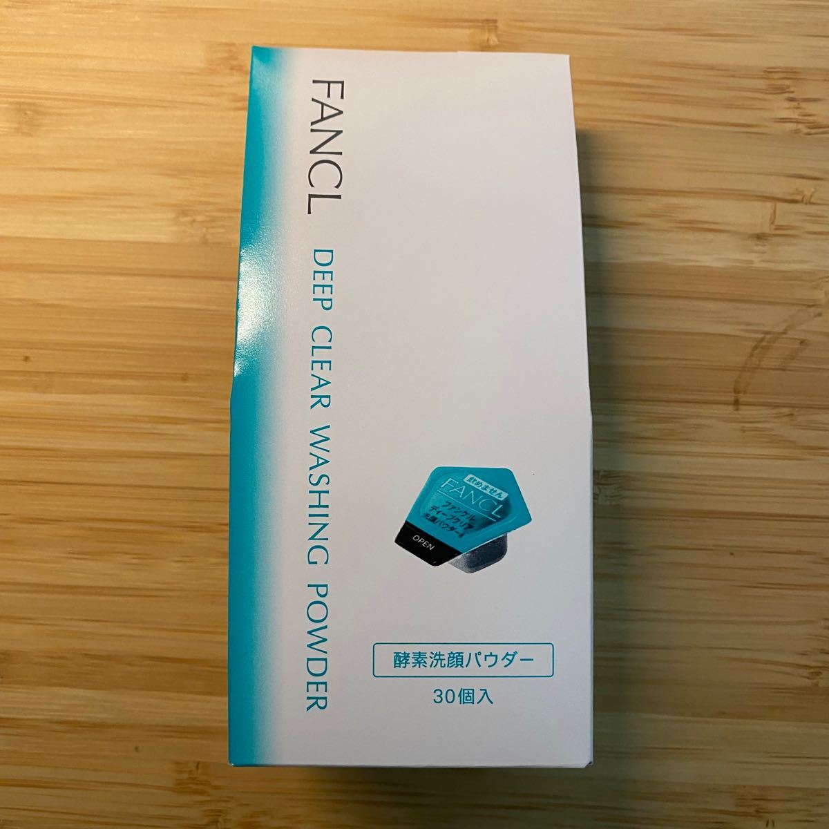 FANCL （ファンケル） ディープクリア洗顔パウダー 30個入 3738Z1｜PayPayフリマ