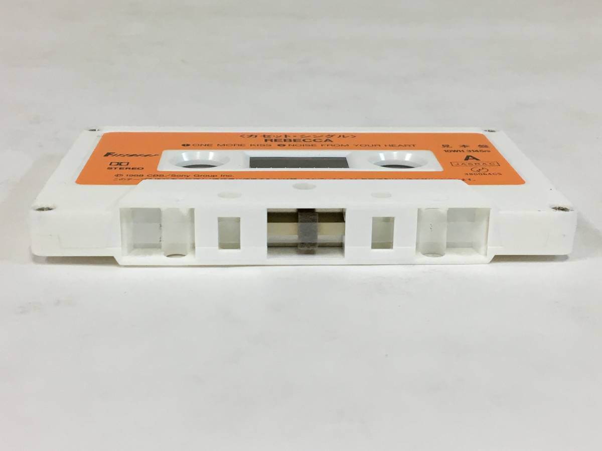 Yahoo!オークション - J790 非売品 REBECCA レベッカ ONE MORE KISS ...