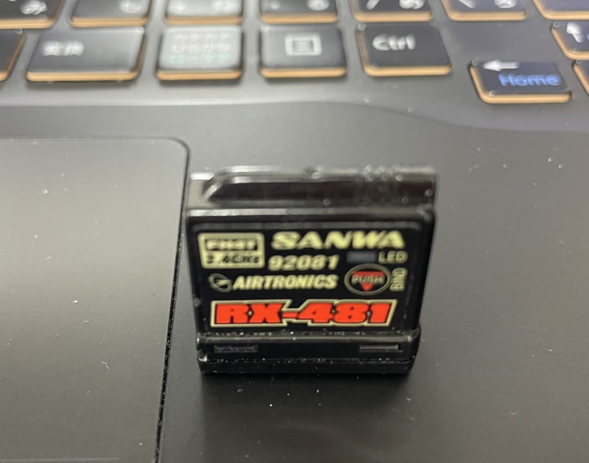 Yahoo!オークション - SANWA サンワ 受信機 RX-481 その1