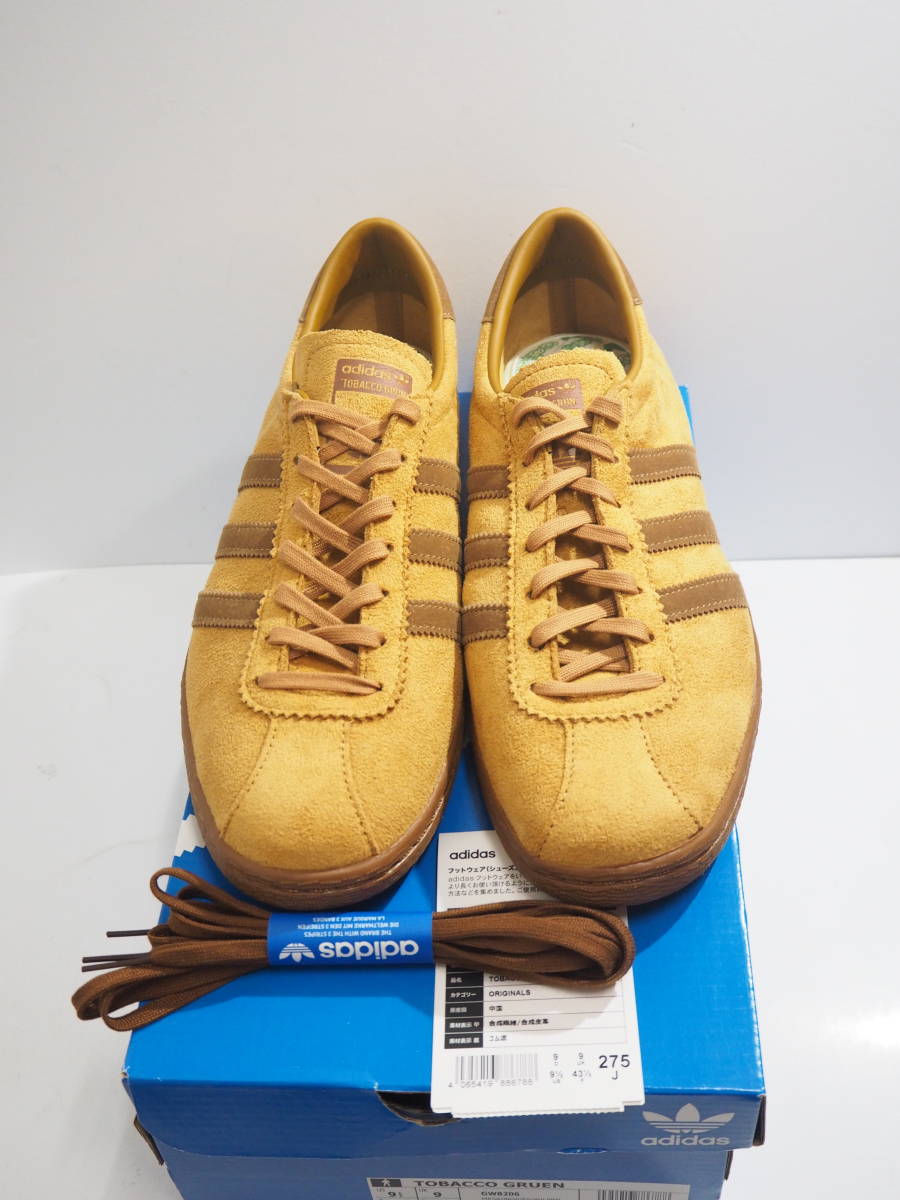 Yahoo!オークション - 新品22SS adidas アディダス TOBACCO GRUEN GW82...