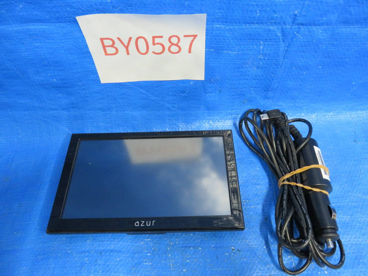 Yahoo!オークション - BY0587 azur PNX-D77 7型ワンセグ地デジ/ポータ...