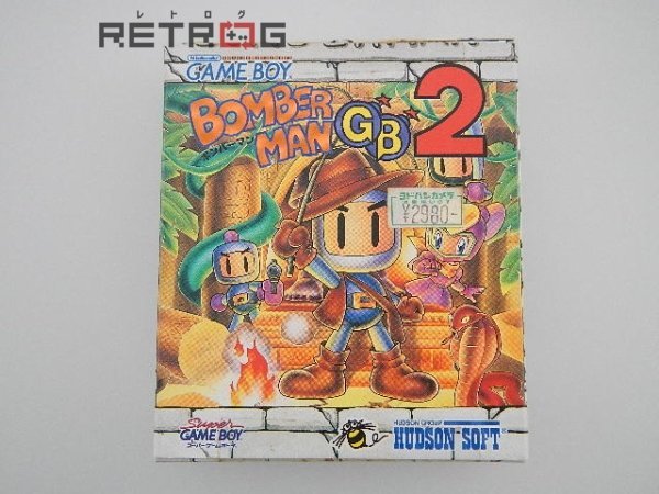Yahoo!オークション - ボンバーマンGB2 ゲームボーイ GB