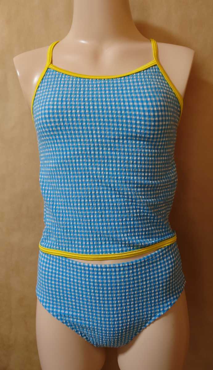 Yahoo!オークション - 00386 レジャー水着・タンキニ水着・ジュニア水...