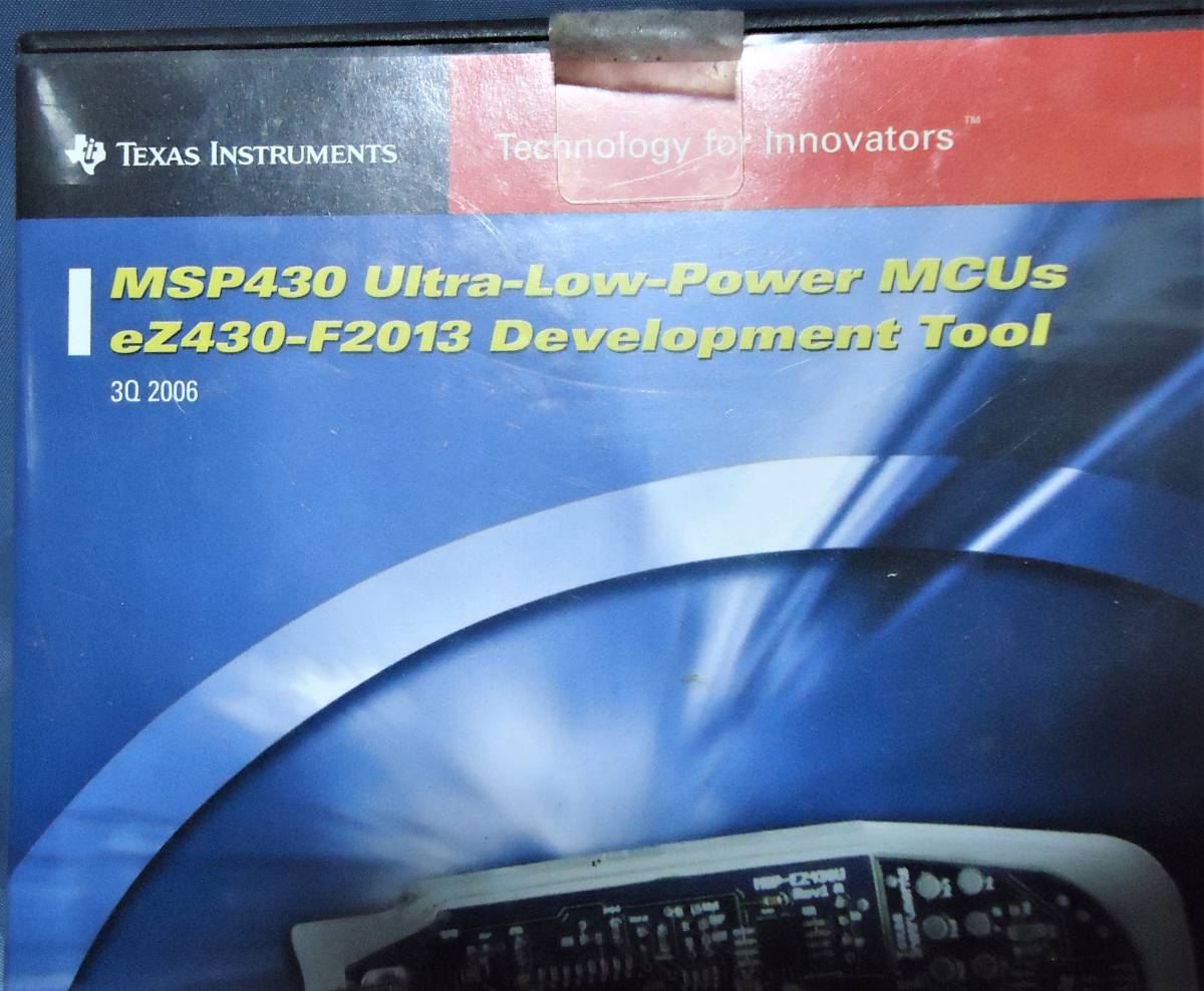 Yahoo!オークション - TEXAS INSTRUMENT EZ430-F2013 MSP430 USB ステ...