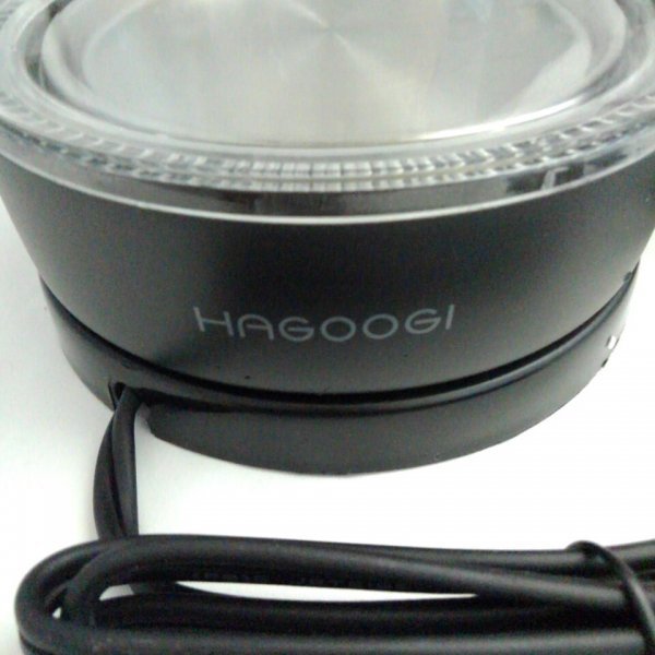 Yahoo!オークション - 美品 HAGOOGI LED 電気ケトル 1.2L GEK-1800-B ...