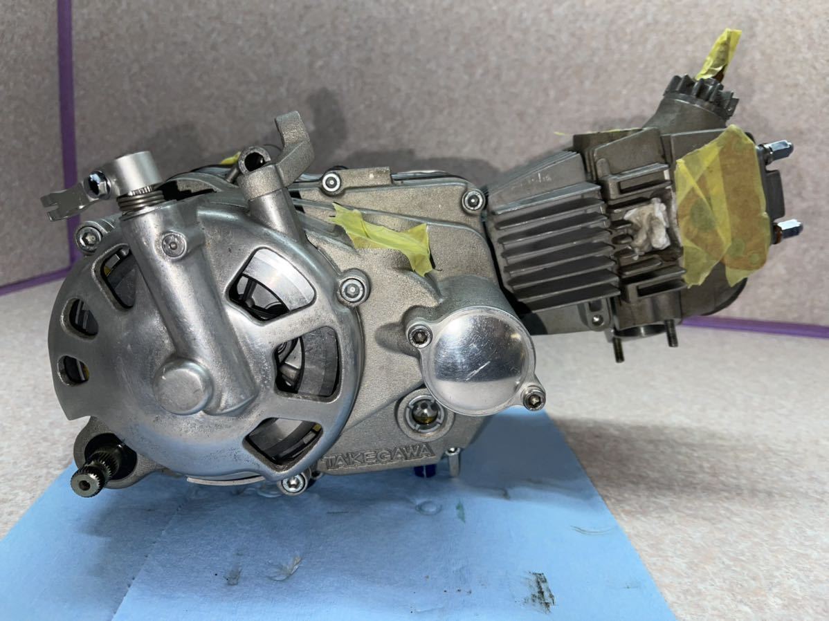 Yahoo!オークション - ホンダ モンキーで使用 6V キタコ106cc 武川ヘッ...