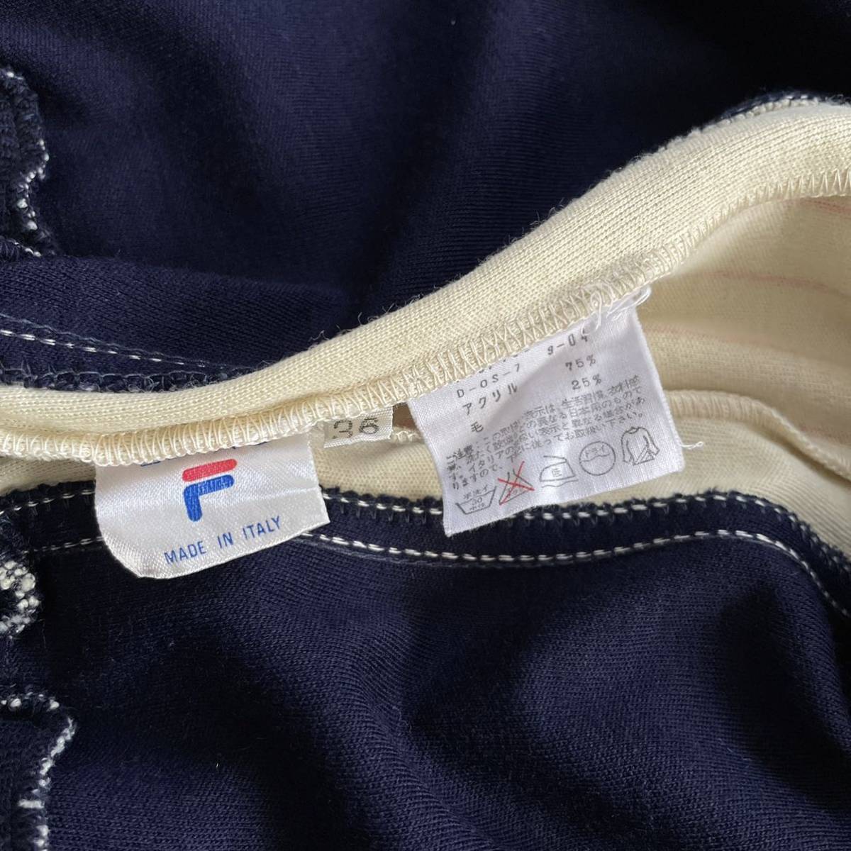 Yahoo!オークション - 【美品】【イタリア製】70s 80s FILA フィラ BJO...