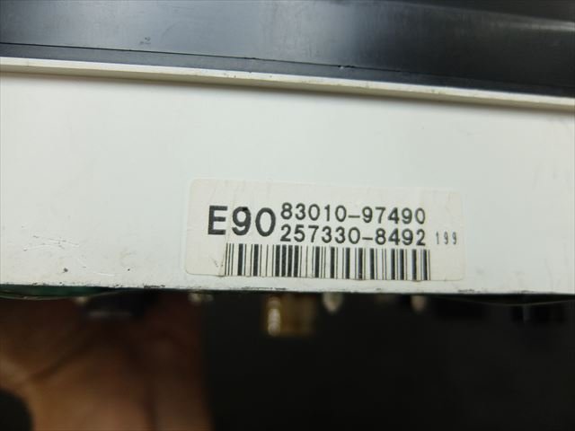 Yahoo!オークション - M112S ストーリアX4 後期 純正スピードメーター ...