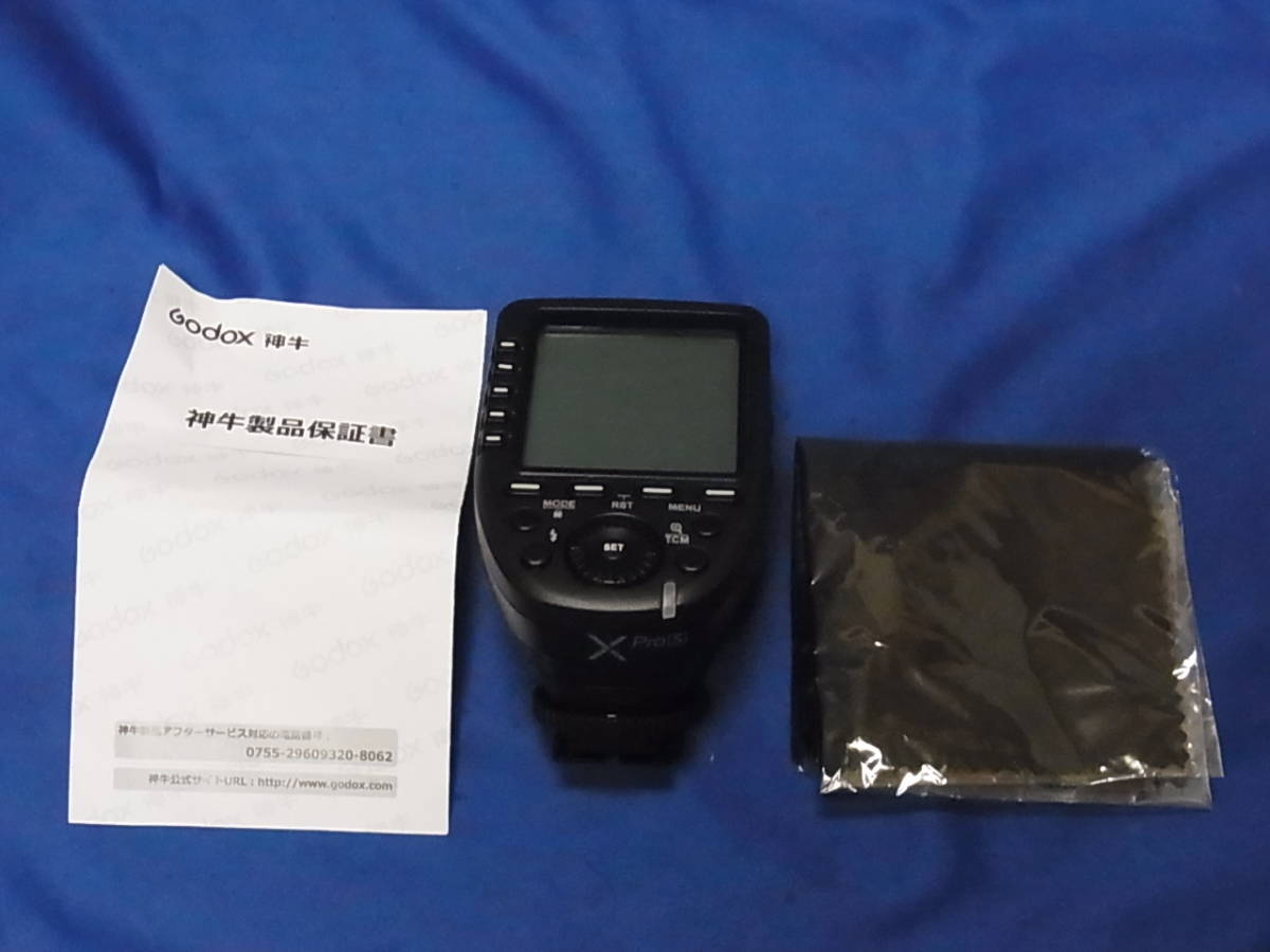 Yahoo!オークション - Godox 送信機 Xpros ソニー用 TTL対応フラッシュ...