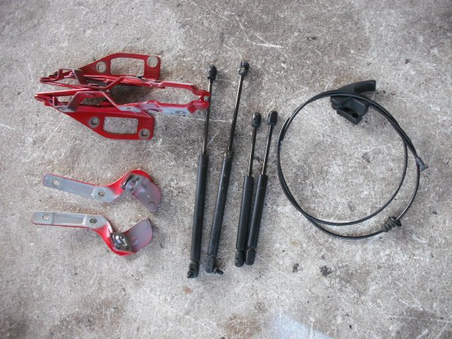 Yahoo!オークション - 『B108』8NAUQ AUQ アウディ TTクーペ トランク ...