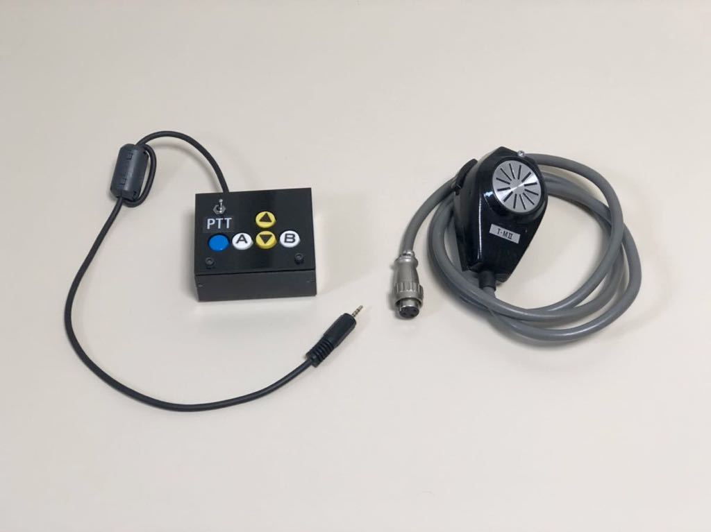 Yahoo!オークション - マイクT-MⅡ IC-705 コントローラー付