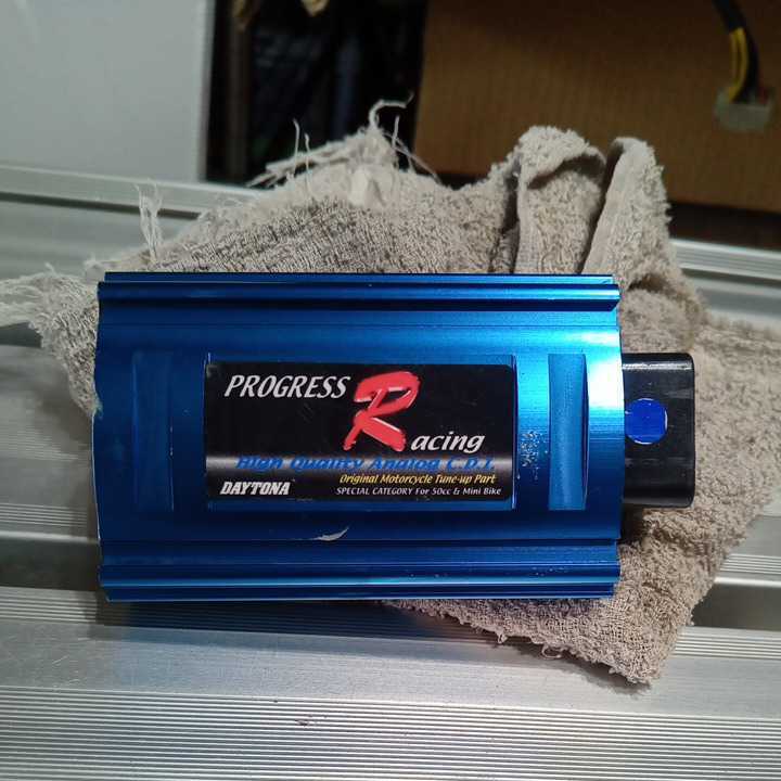 Yahoo!オークション - デイトナ プログレス レーシング CDI ヤマハ リ...