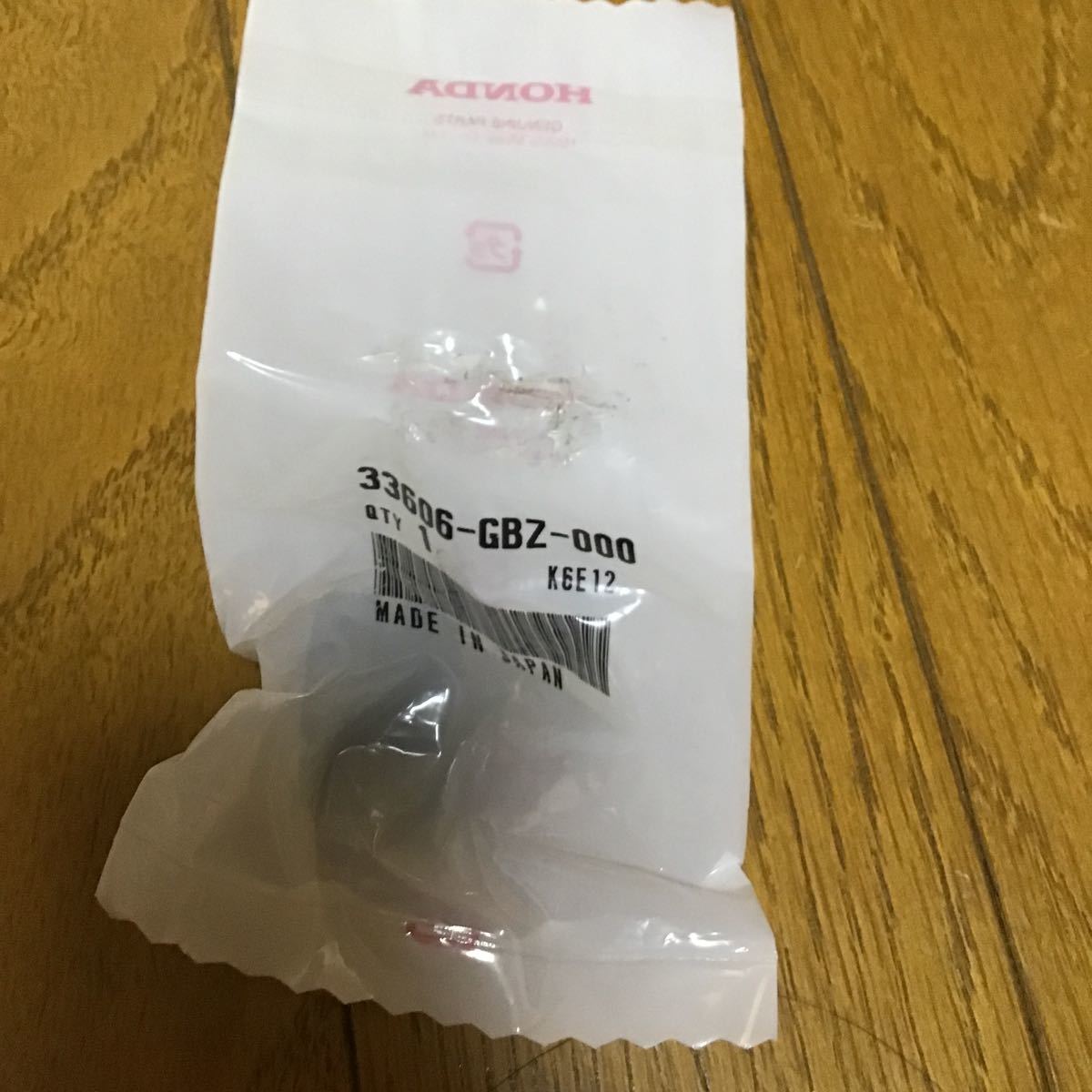 Yahoo!オークション - 33606-gbz-000 ホンダ純正 バイク オートバイ パ...