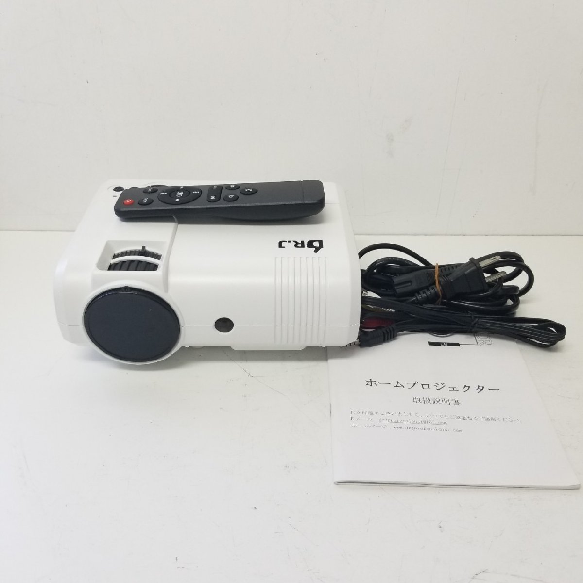 Yahoo!オークション - DRJ 小型プロジェクター 2542