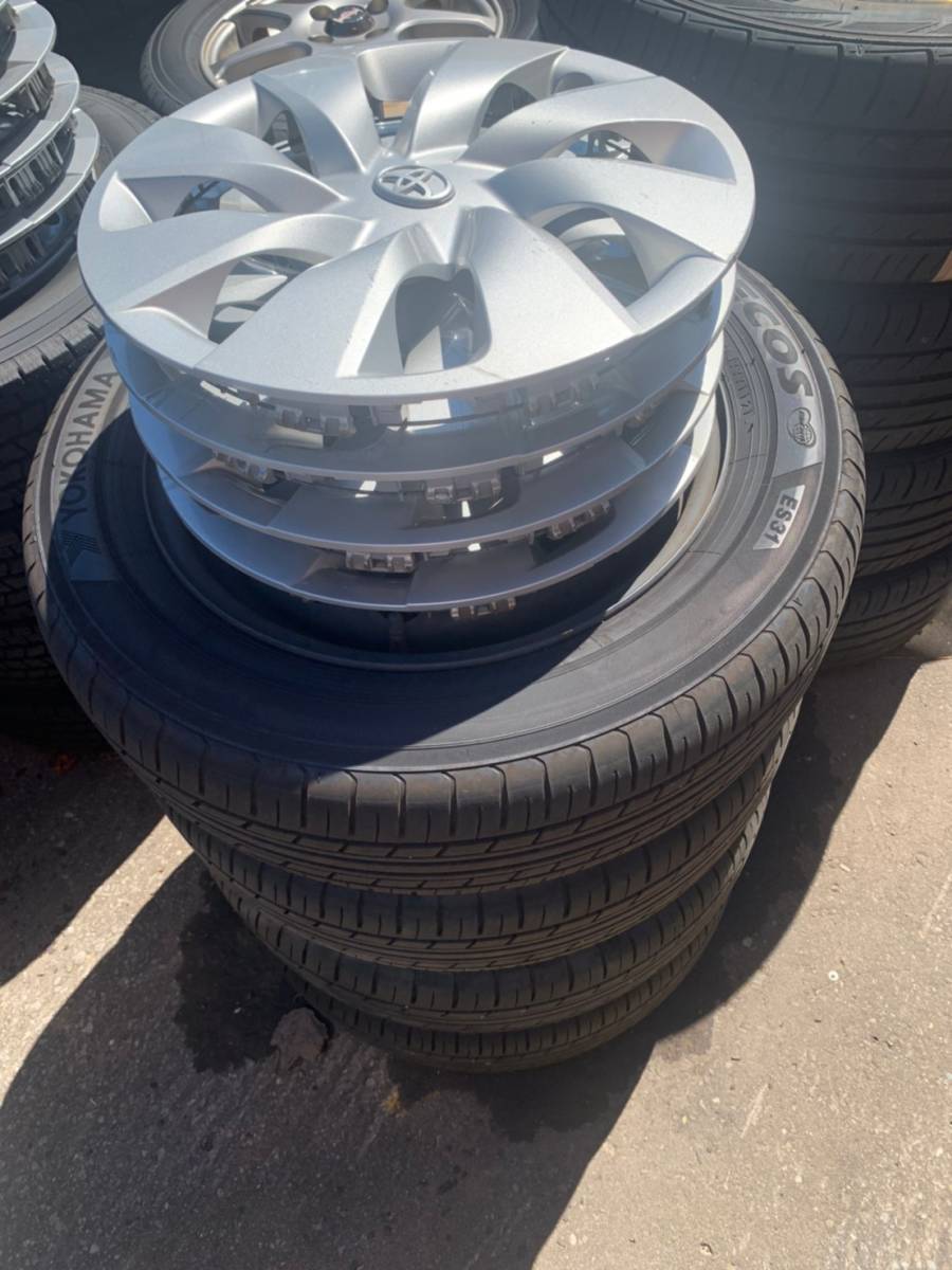 Yahoo!オークション - Y731 175/65R15 yokohama ヨコハマ 2021年 PCD10...
