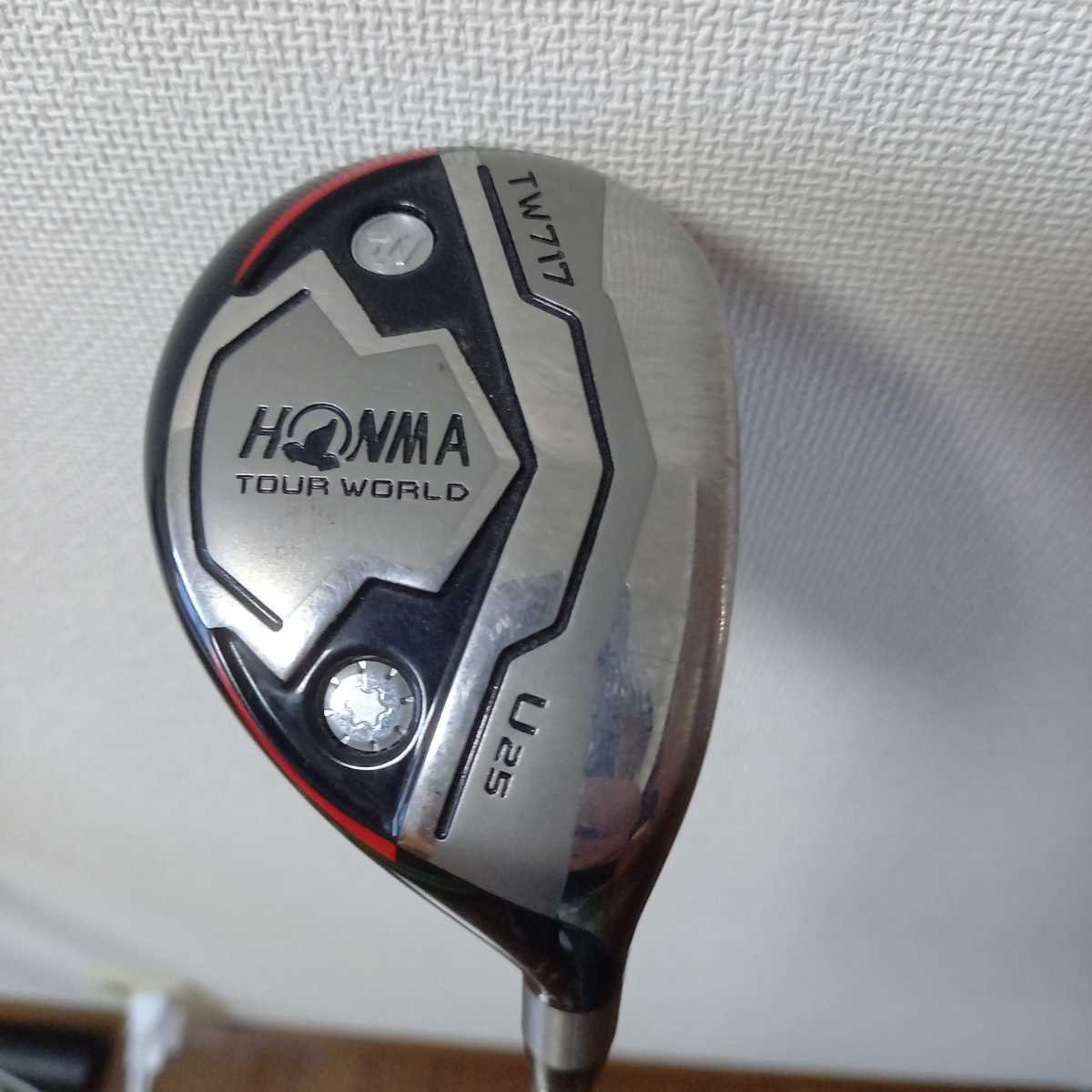 Yahoo!オークション - 【ツアープロ支給品】TW717UTプロトタイプ VIZAR...