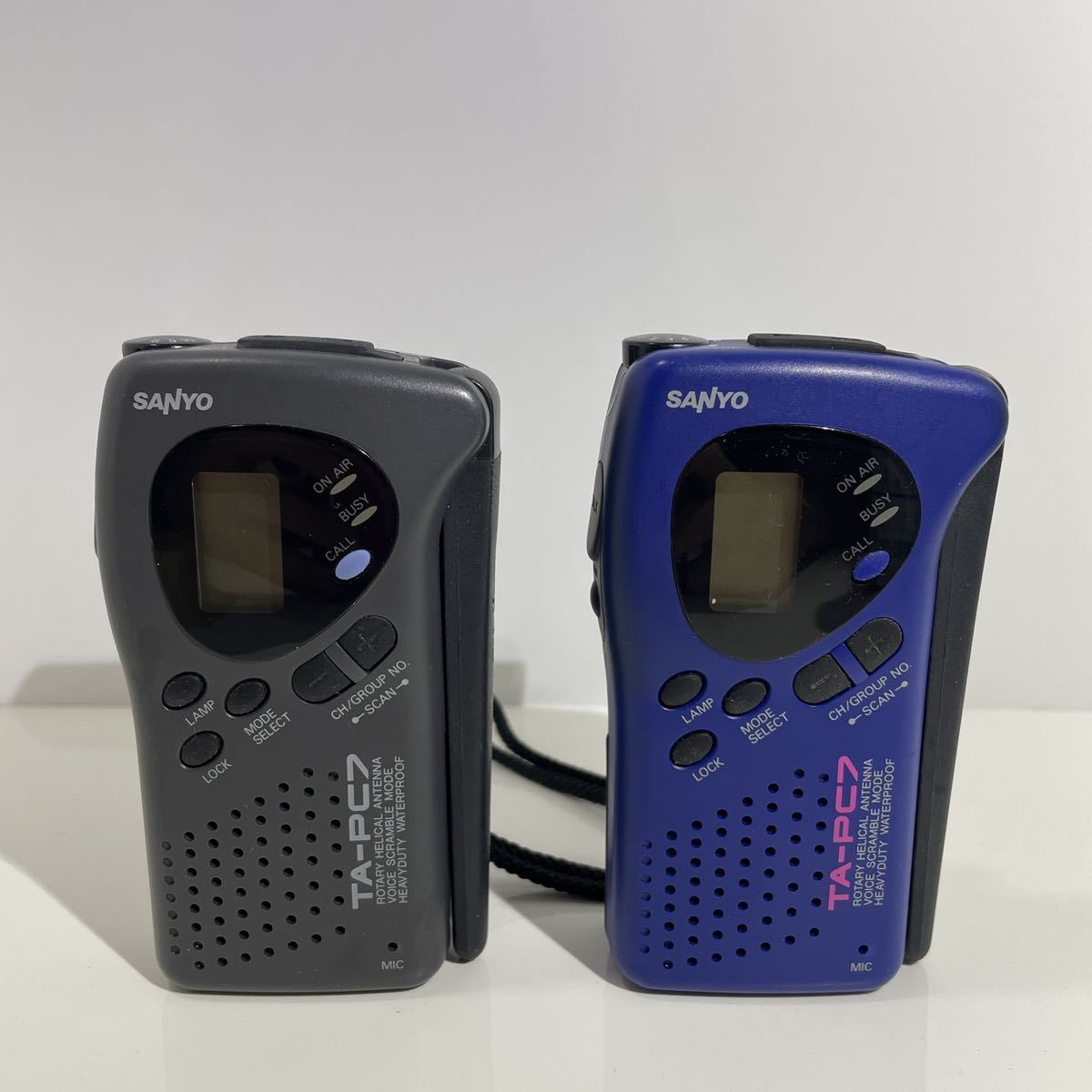 Yahoo!オークション - ジャンク SANYO三洋 特定小電力トランシーバー T...