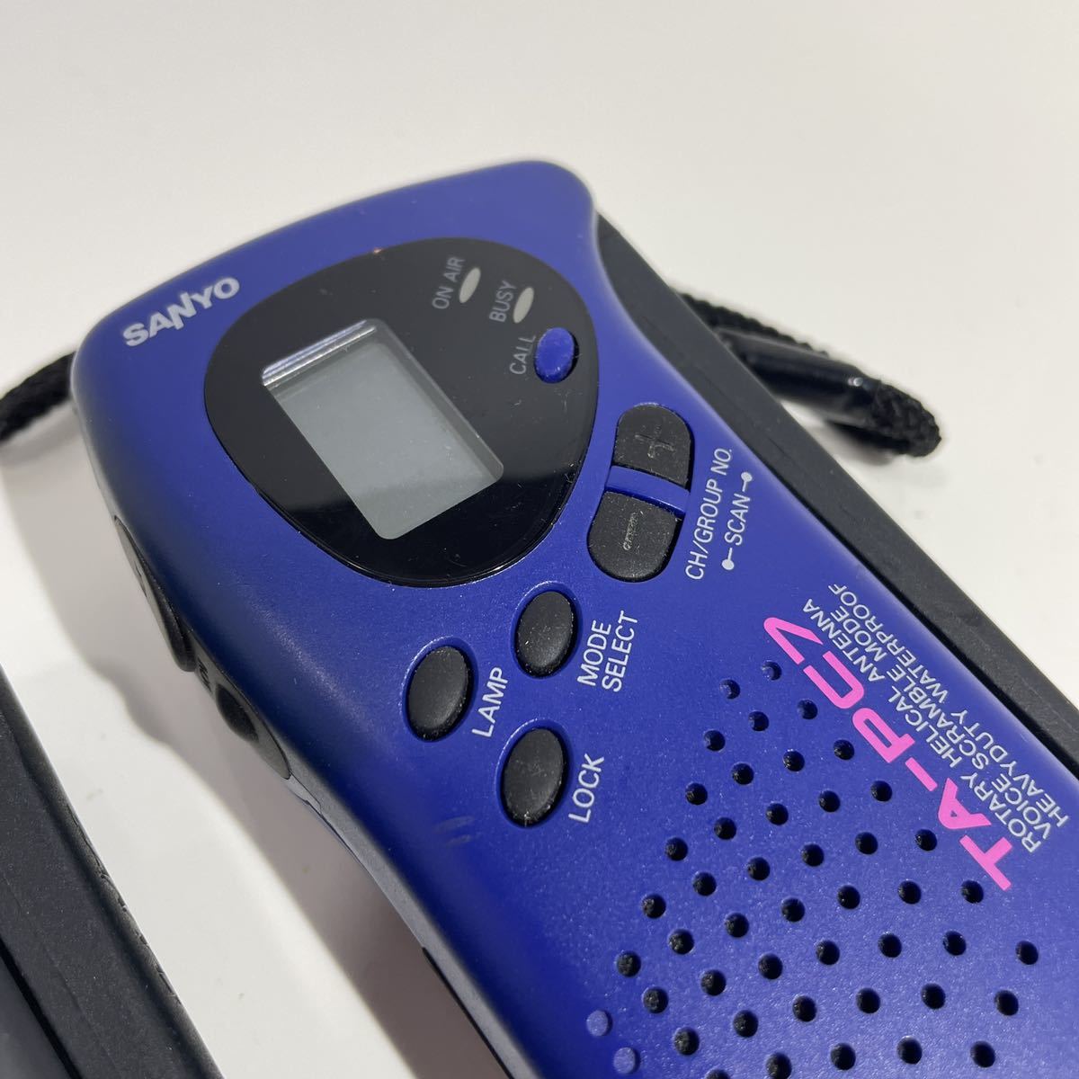 Yahoo!オークション - ジャンク SANYO三洋 特定小電力トランシーバー T...