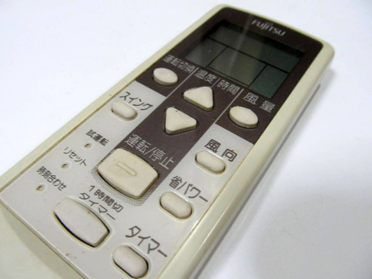 Yahoo!オークション - 1 FUJITSU/富士通 エアコン用リモコン AR-GJ2