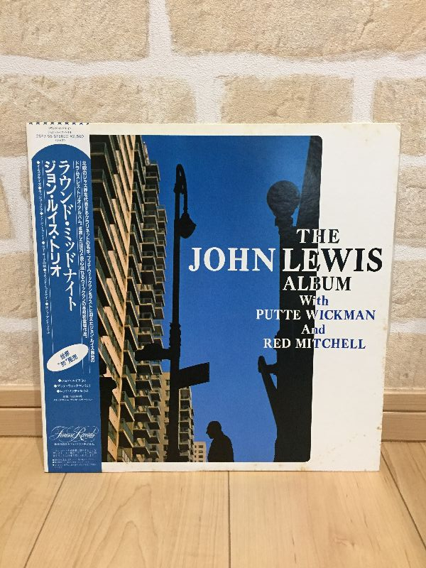 Yahoo!オークション - LP 244 THE JOHN LEWIS ALBUM ラウンド・ミッド...