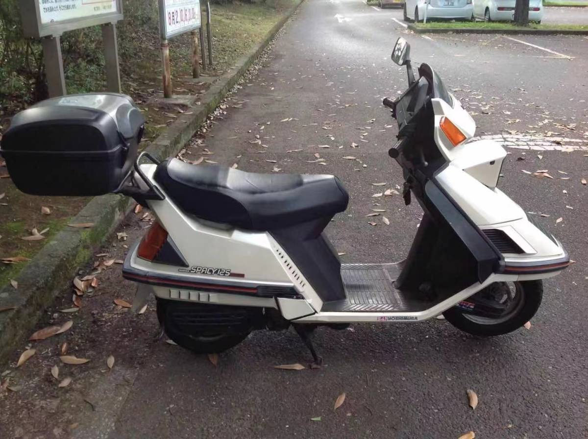 Yahoo!オークション - ホンダ スペイシー125ストライカー JF02 後期型 ...