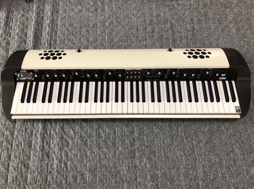 Yahoo!オークション - KORG SV2-73S 73鍵盤 電子ピアノ