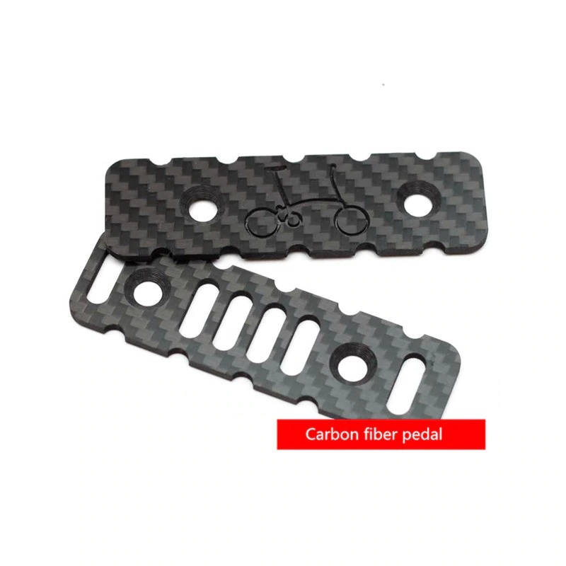 Yahoo!オークション - (s712) ブロンプトン BROMPTON ペダル プレート ...