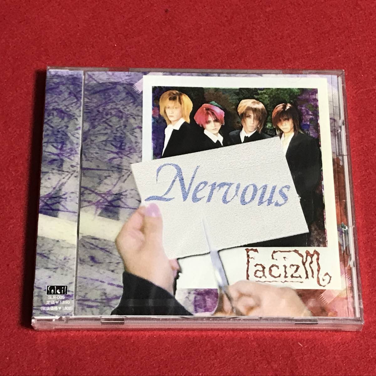 Yahoo!オークション - Facizm Nervous SLR-005 未開封CD