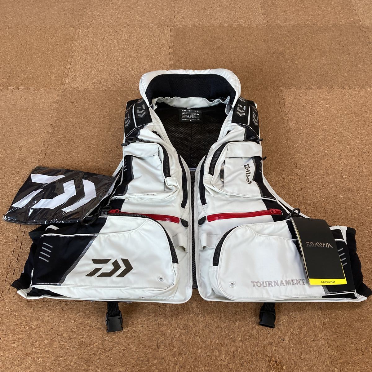 Yahoo!オークション - ダイワ DF-3104 トーナメント バリアテック枕付...