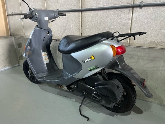 Yahoo!オークション - スズキ / レッツ4 / 4st インジェクション車