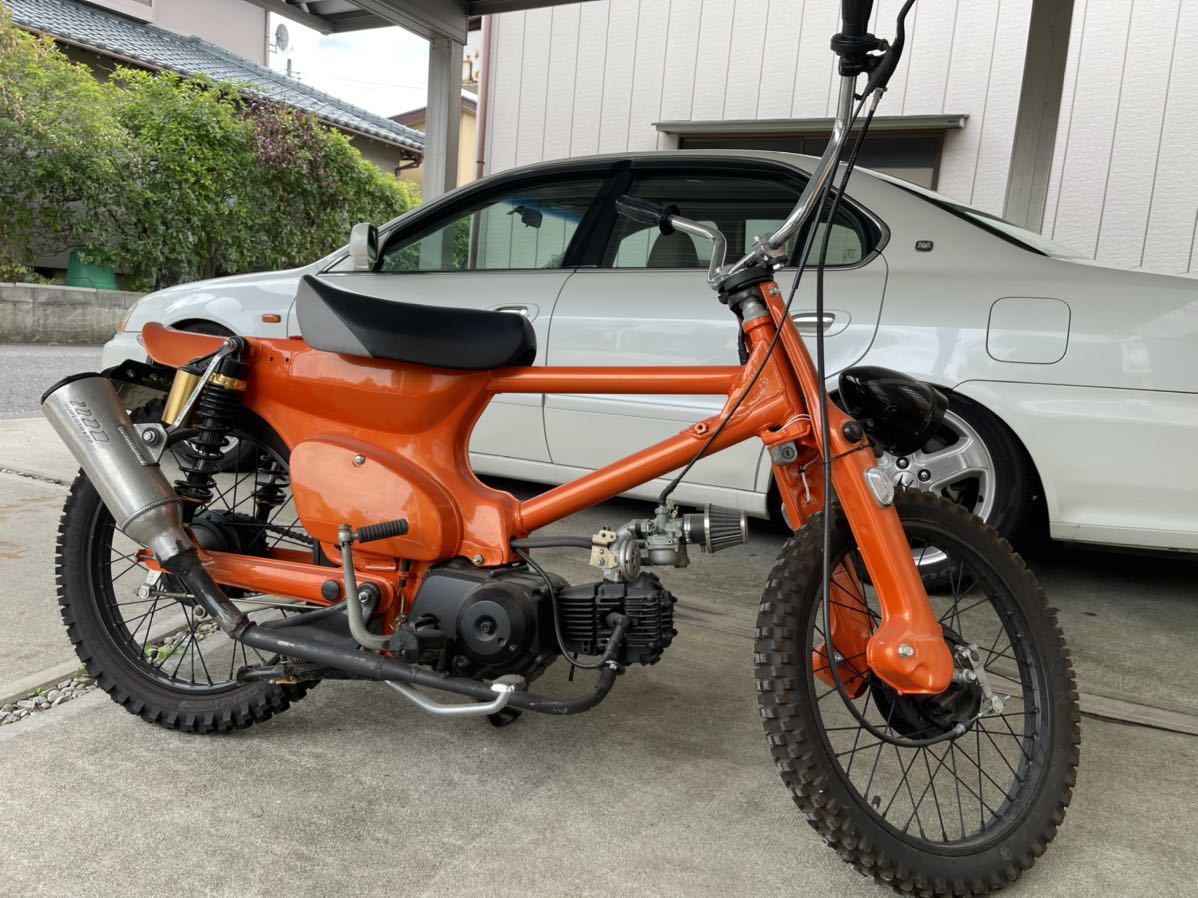 Yahoo!オークション - ホンダ スーパーカブ50 88ccボアアップ