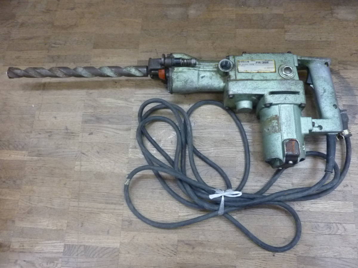 Yahoo!オークション - 日立 PR-38E ハンマードリル 38mm