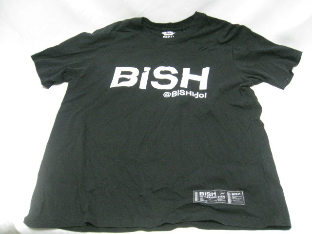 Yahoo!オークション - BiSH Tシャツ Mサイズ idol ビッシュ