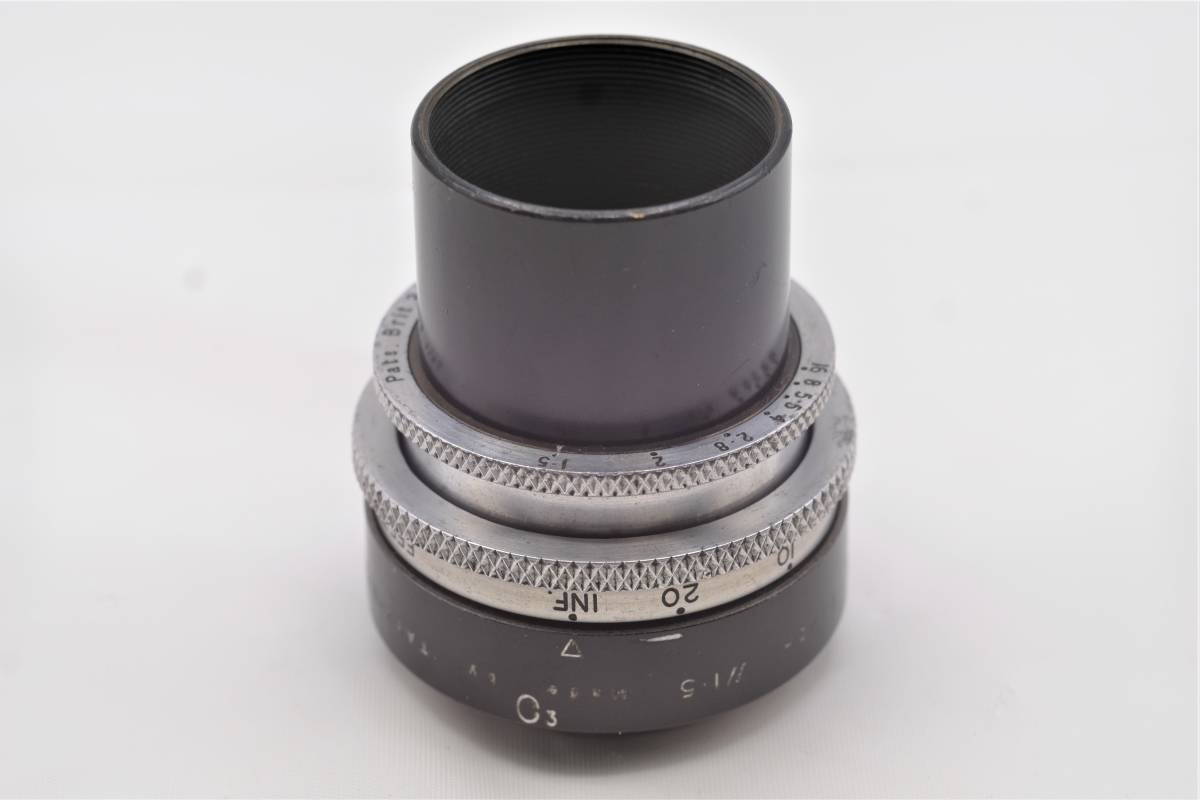 Yahoo!オークション - Cマウント COOKE KINIC 1INCH(25mm) F1.5 TAYLOR...