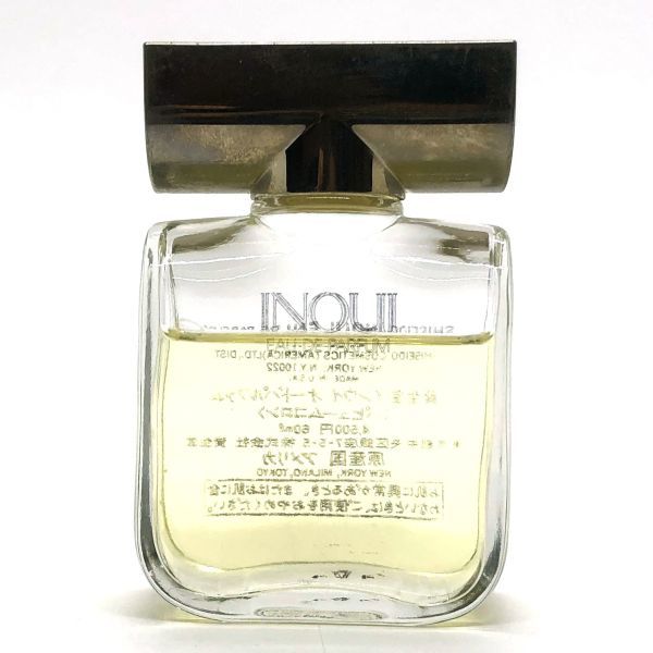 Yahoo!オークション - SHISEIDO 資生堂 INOUI インウイ EDP 60ml 残量...