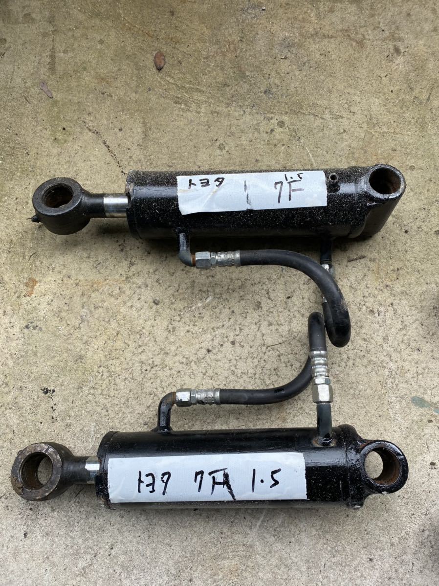 Yahoo!オークション - トヨタ フォークリフトシリンダー 7F1.5t