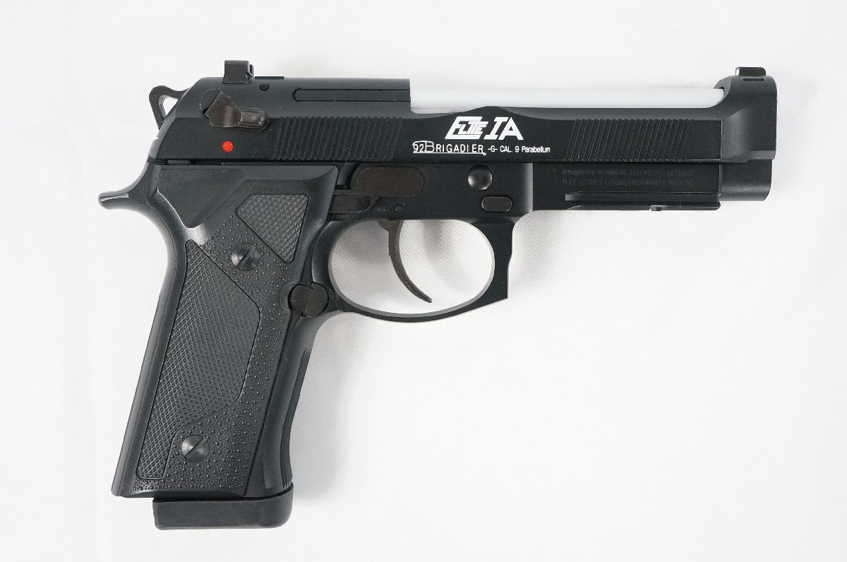 Yahoo!オークション - 23 KSC/ケーエスシー ガスガン M92 ELITE 1A エ...