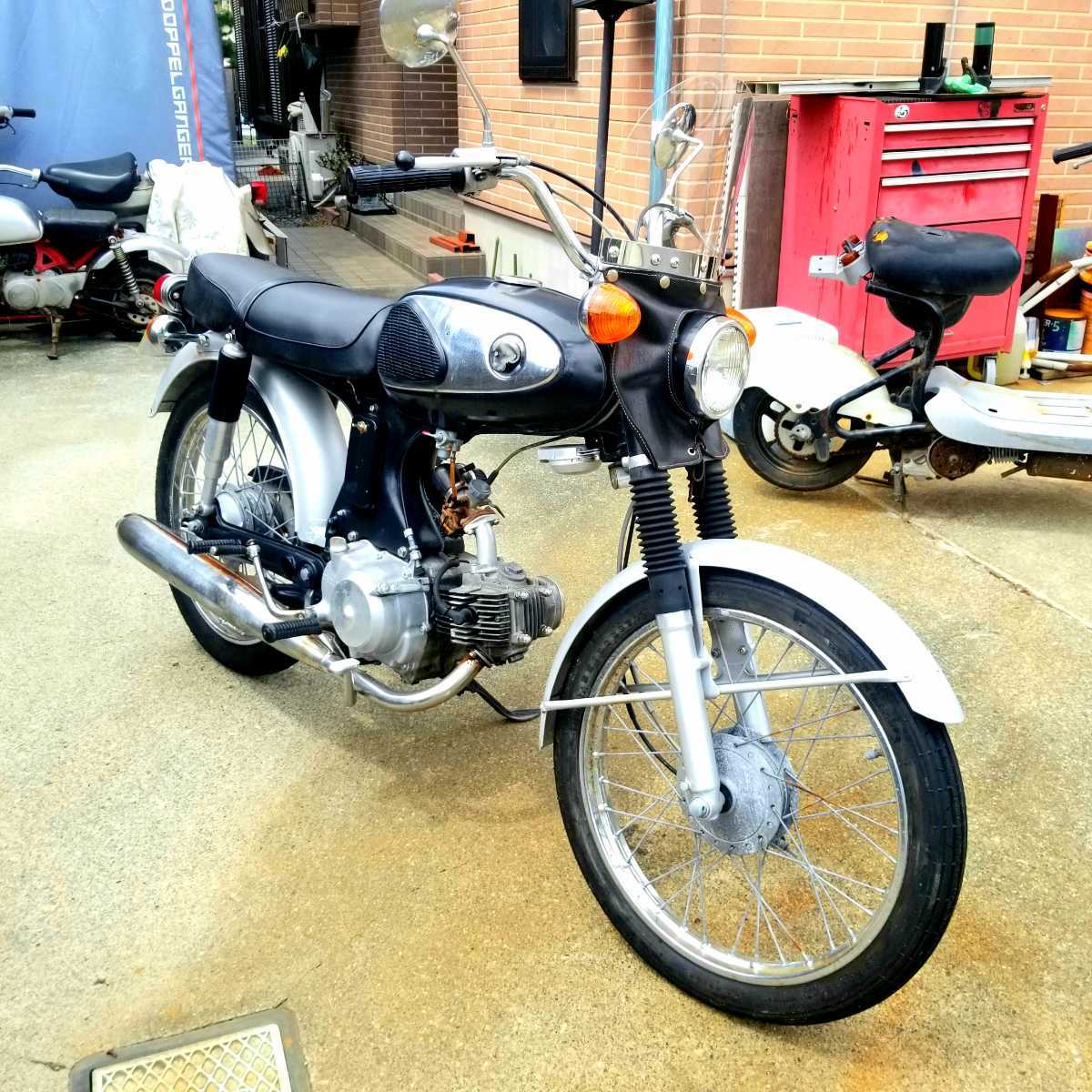 Yahoo!オークション - HONDA CS90 ヴィンテージ ビンテージ ホンダ ベ...