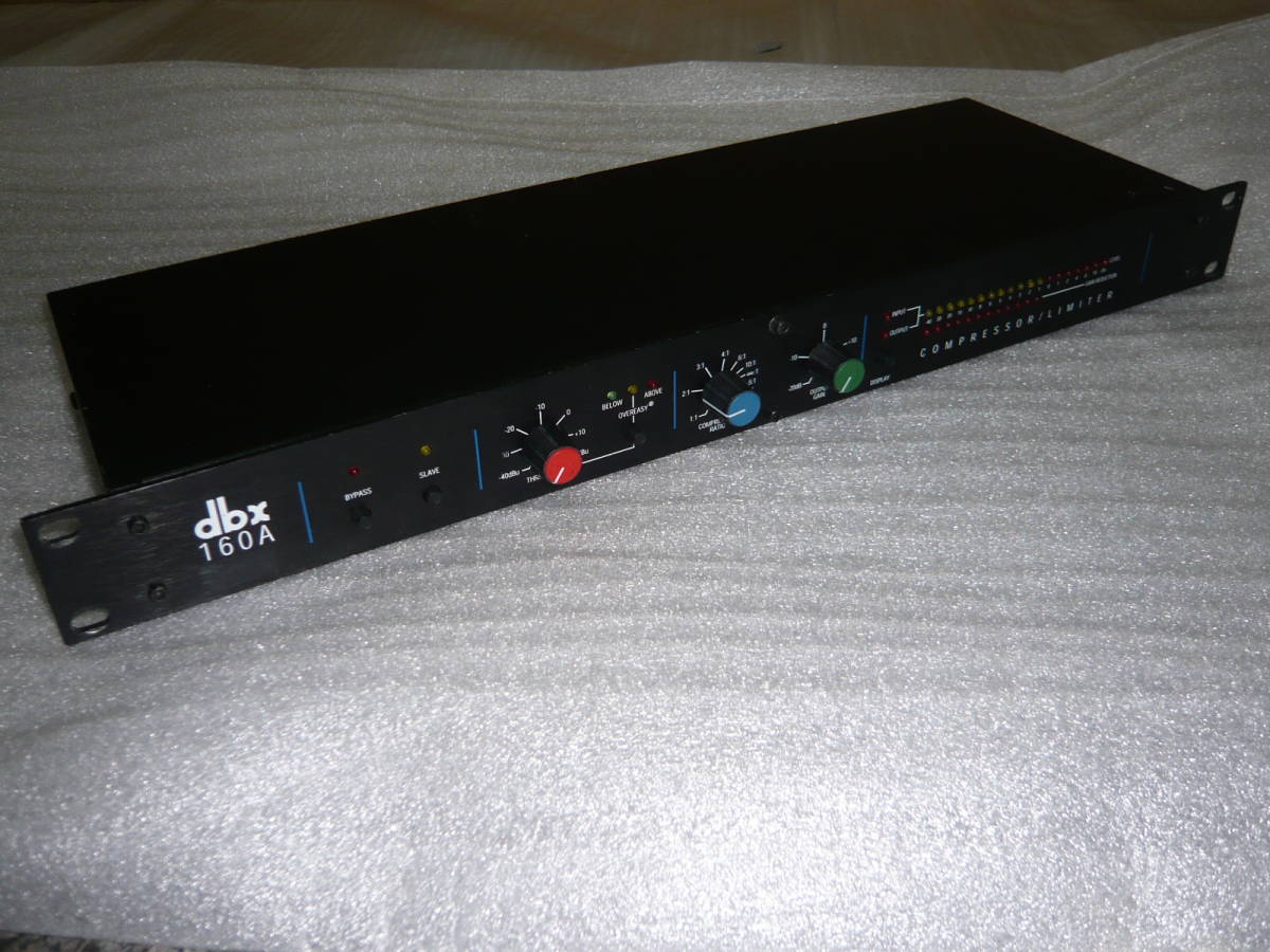 Yahoo!オークション - dbx 160A Compressor LIMITER コンプレッサー リ...