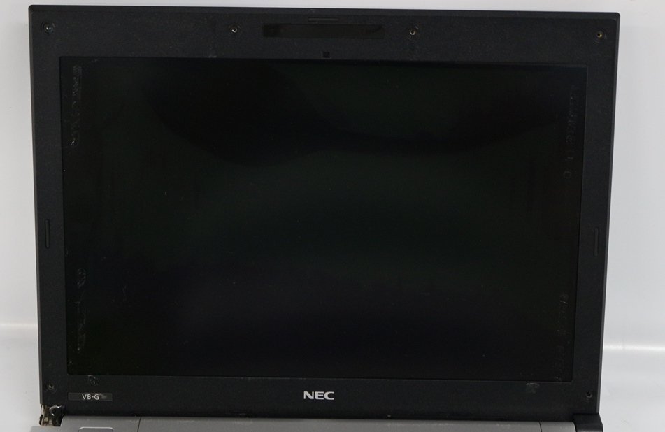 Yahoo!オークション - ジャンク品 ノートパソコン 12.1インチ NEC Vers...