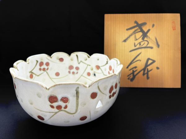 Yahoo!オークション - Z013-K37-222 食器 盛鉢 仙 皿 食器 木箱 共箱 ...