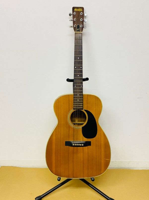 Yahoo!オークション - X659-K22-4669 MORRIS モーリス FD-15 アコース...