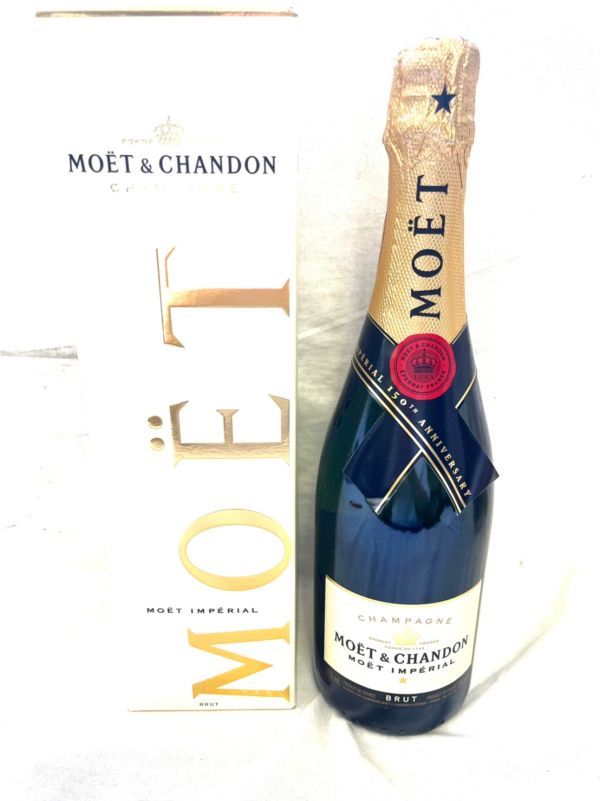 Z002-O11-1821 モエ ヘネシー MOET＆CHANDON シャンパン 果実酒 750ml 12％ 未開栓 箱付き ②(モエ・エ・シャンドン)｜売買されたオークション情報、yahoo ...