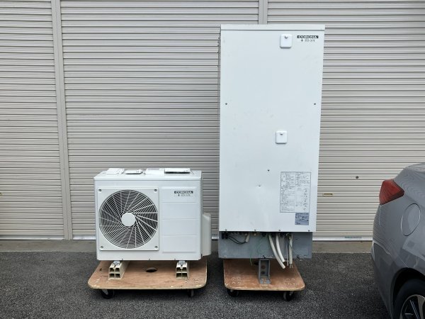 Yahoo!オークション - 2749 CORONA コロナ エコキュート 給湯システム ...