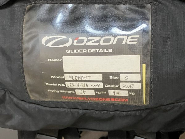 Yahoo!オークション - 2759 Ozone Paragliders オゾン パラグライダー ...