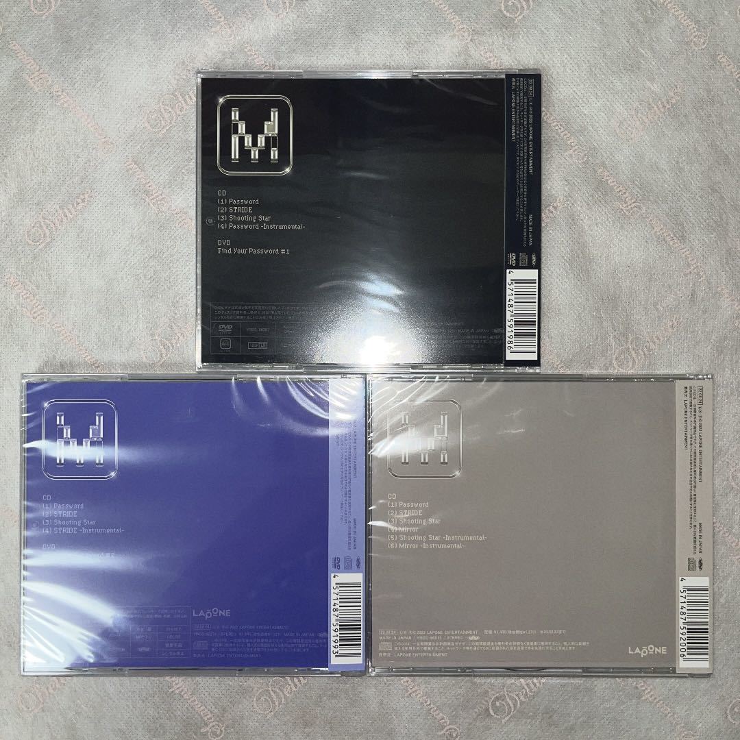 Yahoo!オークション - INI/M/CD/DVD