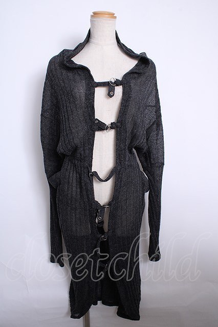 Yahoo!オークション - Ozz Croce ロングニットカーディガン 22-09-15-0...